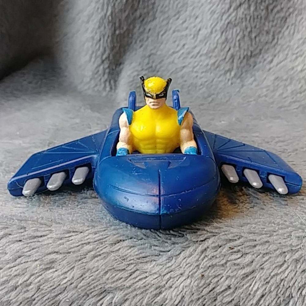 Vintage 1996 Mcdonald's Wolverine Marvel Toy - Gem